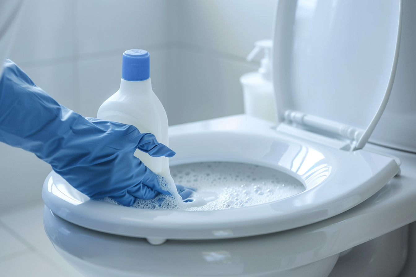 Idealnie czysta toaleta bez środków chemicznych - Swiat kreatywny